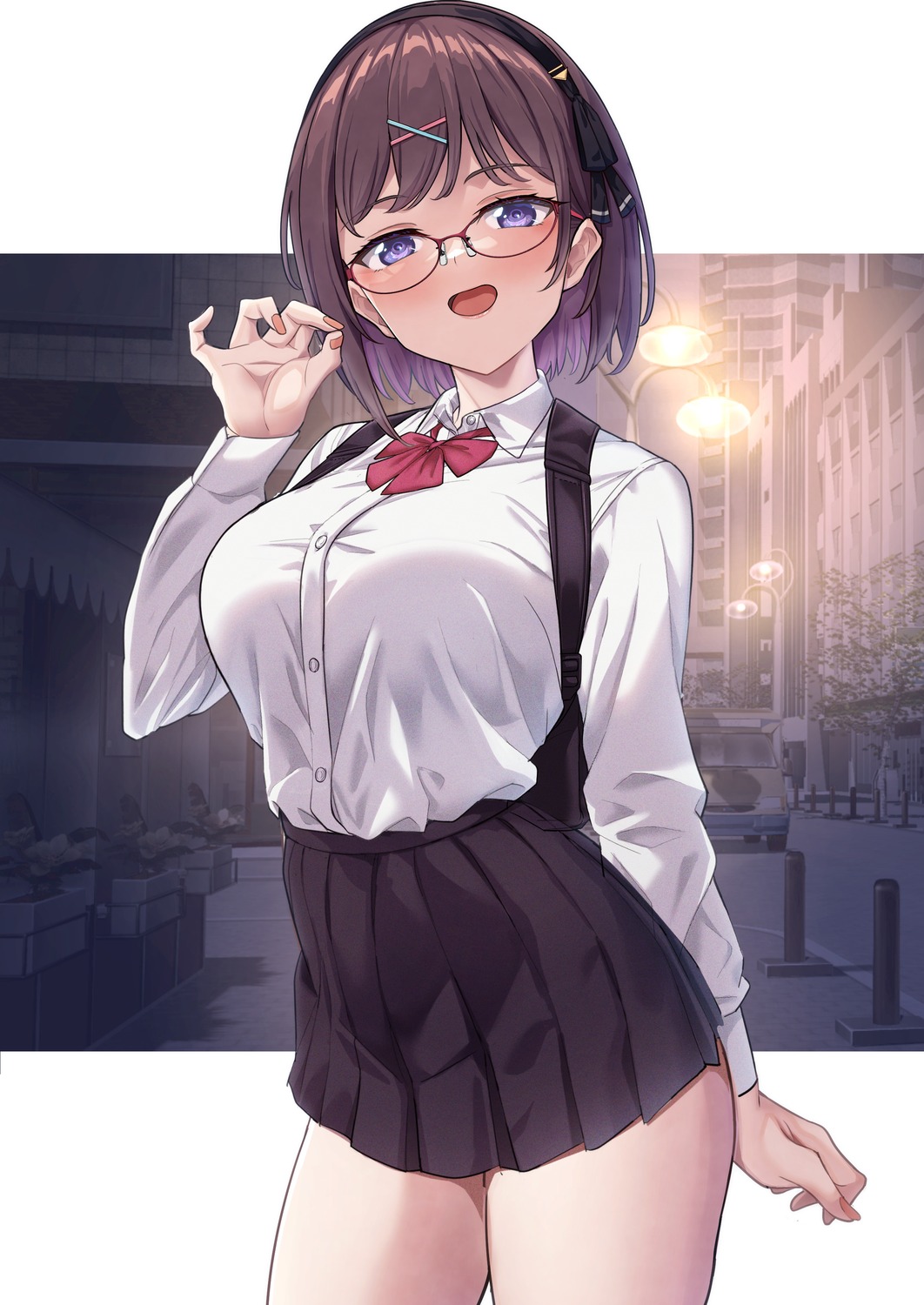 takano tomohiro megane seifuku | #1084218 | yande.re